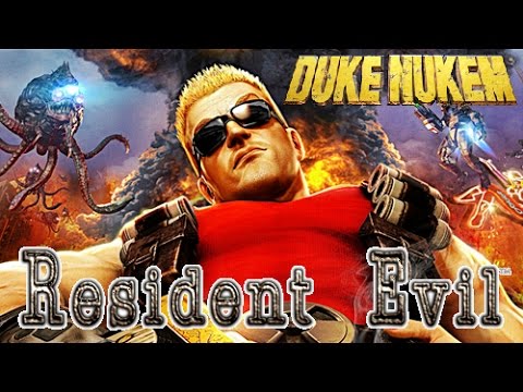 Resident Evil Remake - Duke Nukem Mod HD - YouTube