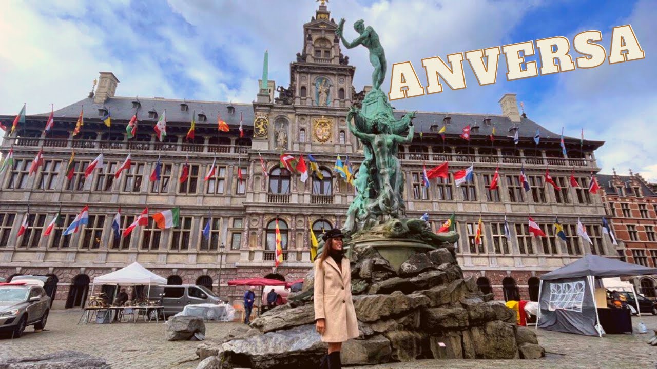 ANVERSA: cosa vedere in UN GIORNO ! - YouTube