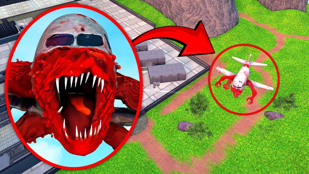 บินโดรนสำรวจสนามบินร้างในป่า จับภาพเจอ Plane Eater - YouTube