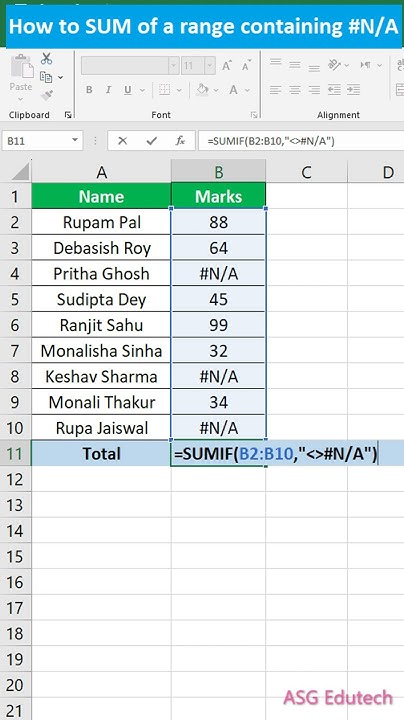 Use Sum Formula In Excel (EASY Method) l‼️ #exceltips #fyp #excel #shorts - YouTube