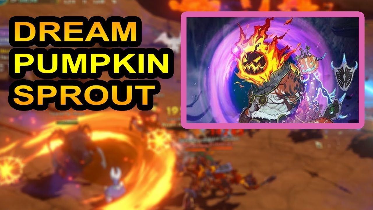 How to get Dream Pumpkin Sprout? Chaos Gate to Dream Gate Ni No Kuni ...