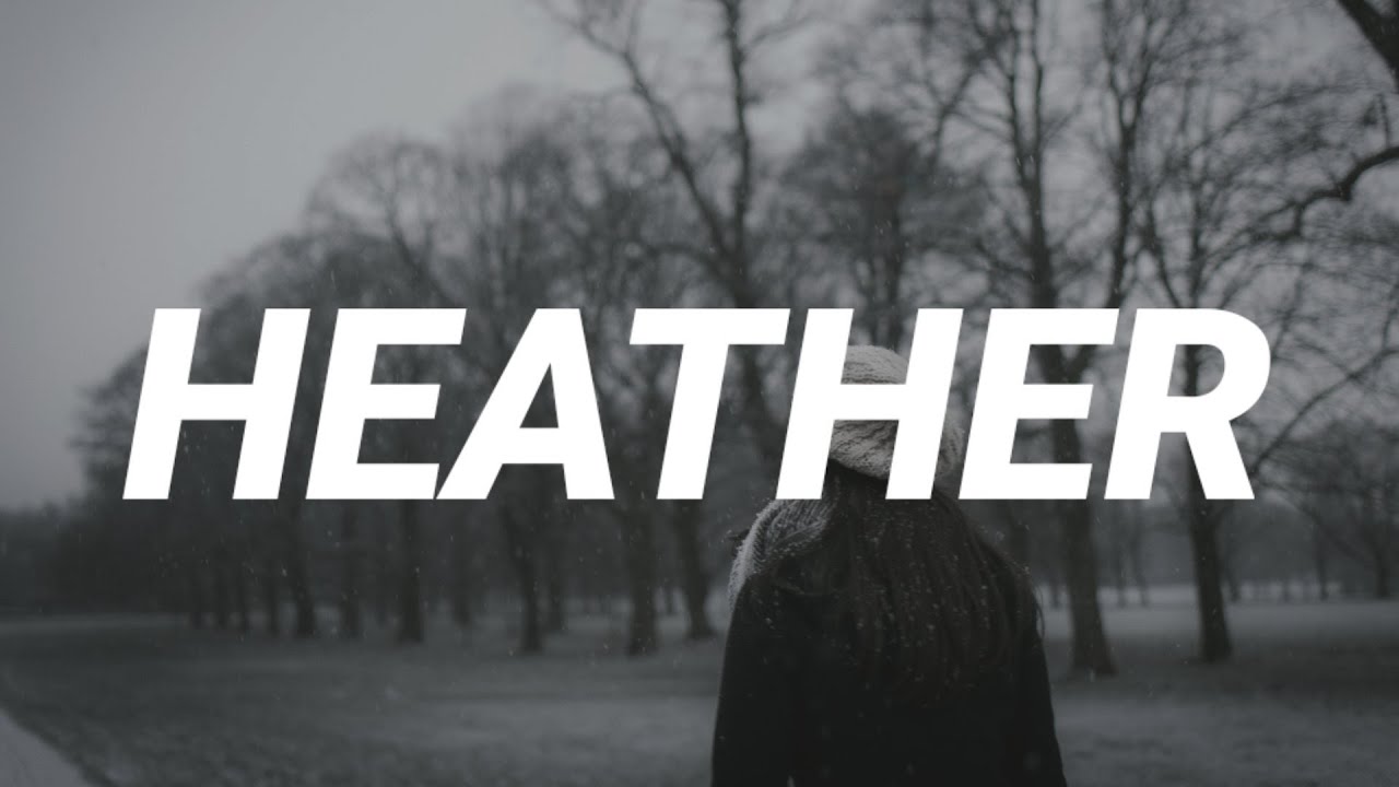 Conan Gray - Heather (Lyrics) - YouTube