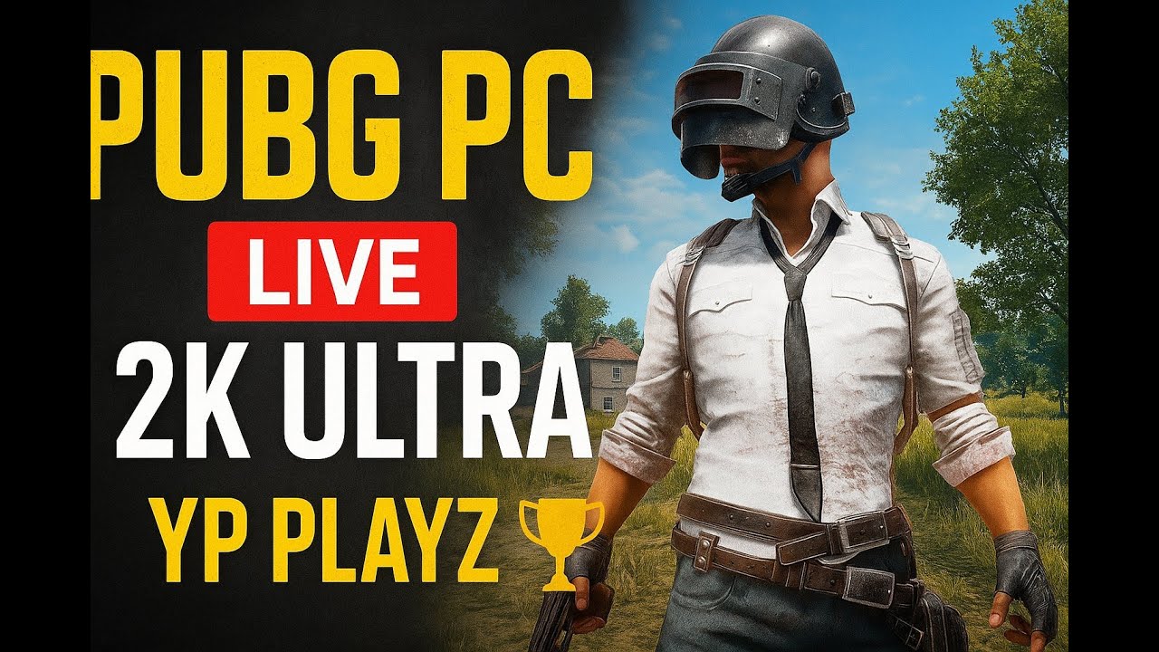 🚨 LIVE NOW | PUBG PC தமிழ் 🎯 Ultra Gameplay & Chicken Dinner 😎 | Yp ...