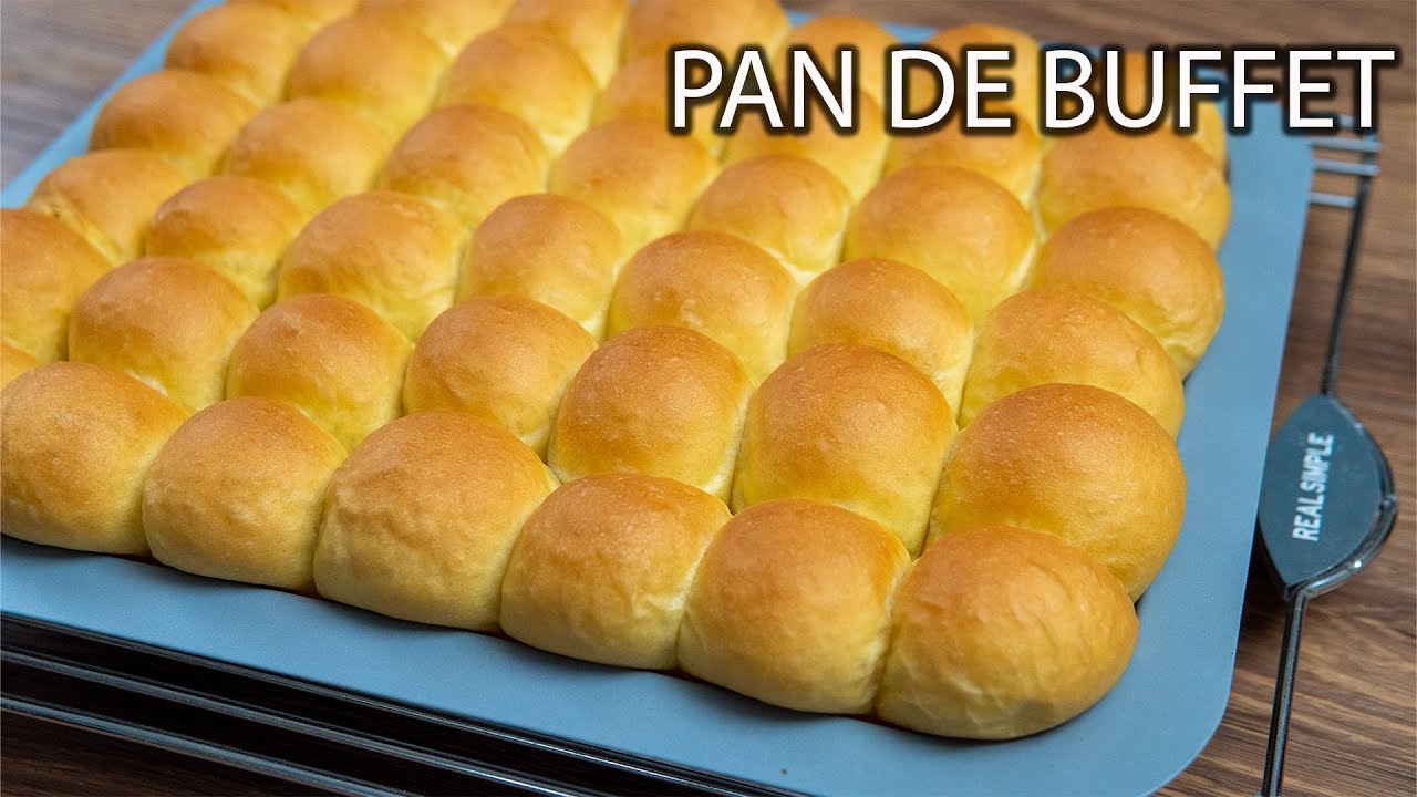 COMO HCER PAN DE BUFFET (pagina #9 manual de repostería) - YouTube