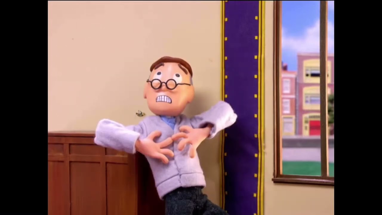 Reverend Putty gets scared by locust. - YouTube