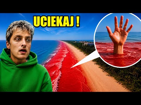 JEŚLI ZOBACZYSZ CZERWONĄ WODĘ, UCIEKAJ !!! 
