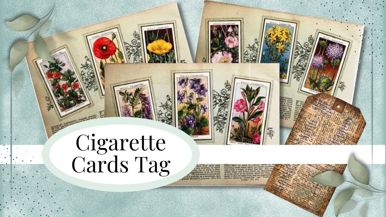 CIGARETTE CARDS TAG - replay - YouTube
