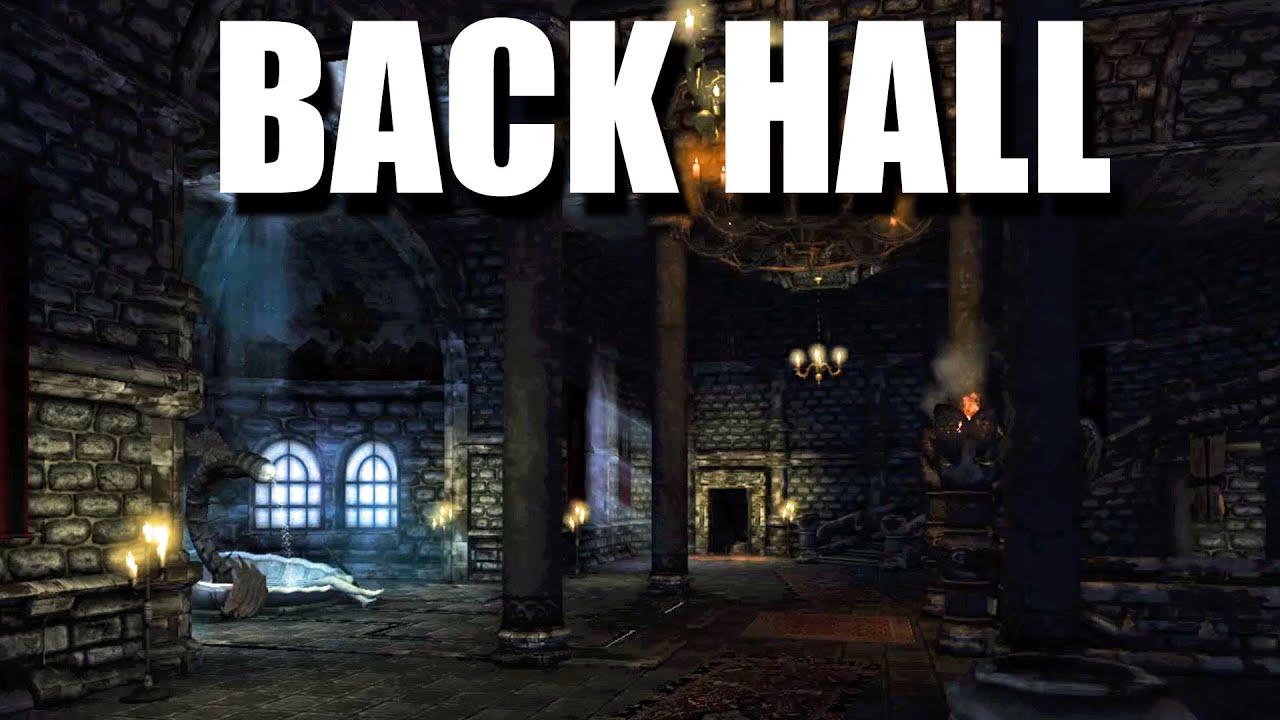 3 Hours of "Back Hall" Ambience - Amnesia The Dark Descent (No Music ...