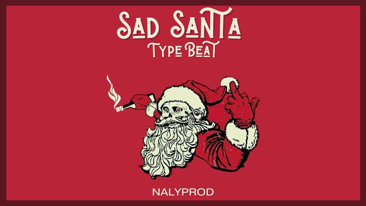 (Free) Melancholic Guitar Type Beat "Sad Santa" / rap instrumental 2022 ...