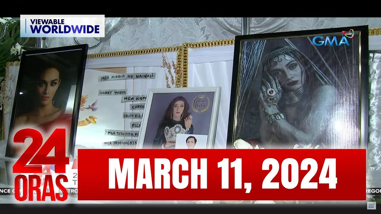 24 Oras Express: March 11, 2024 [HD] - YouTube