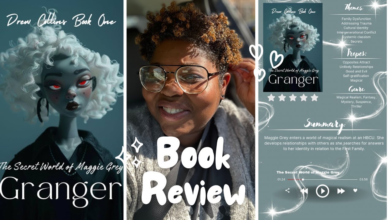 Book Review+Secret World of Maggie Grey+Reading my First Fantasy Book ...