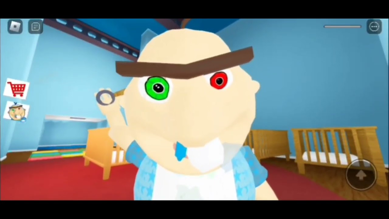 Baby Bobby's Daycare (First Person Obby) jumpscare bobby baby (read ...