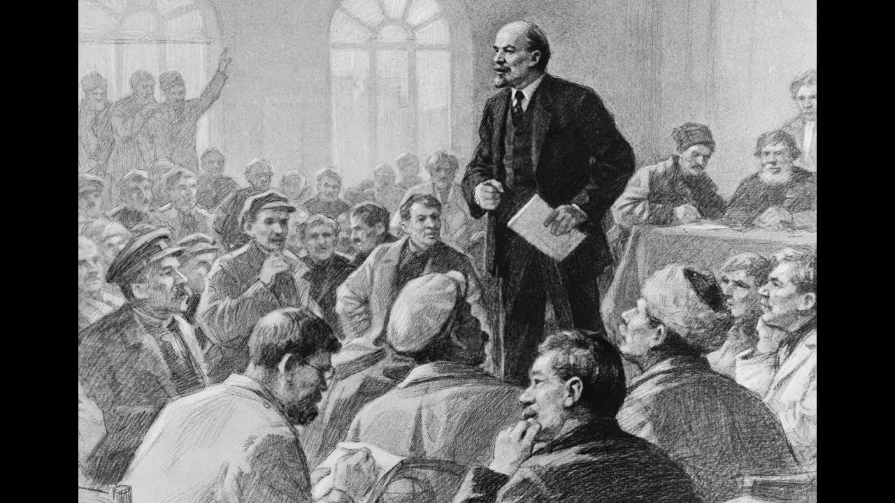 How the Bolsheviks made a revolution - YouTube