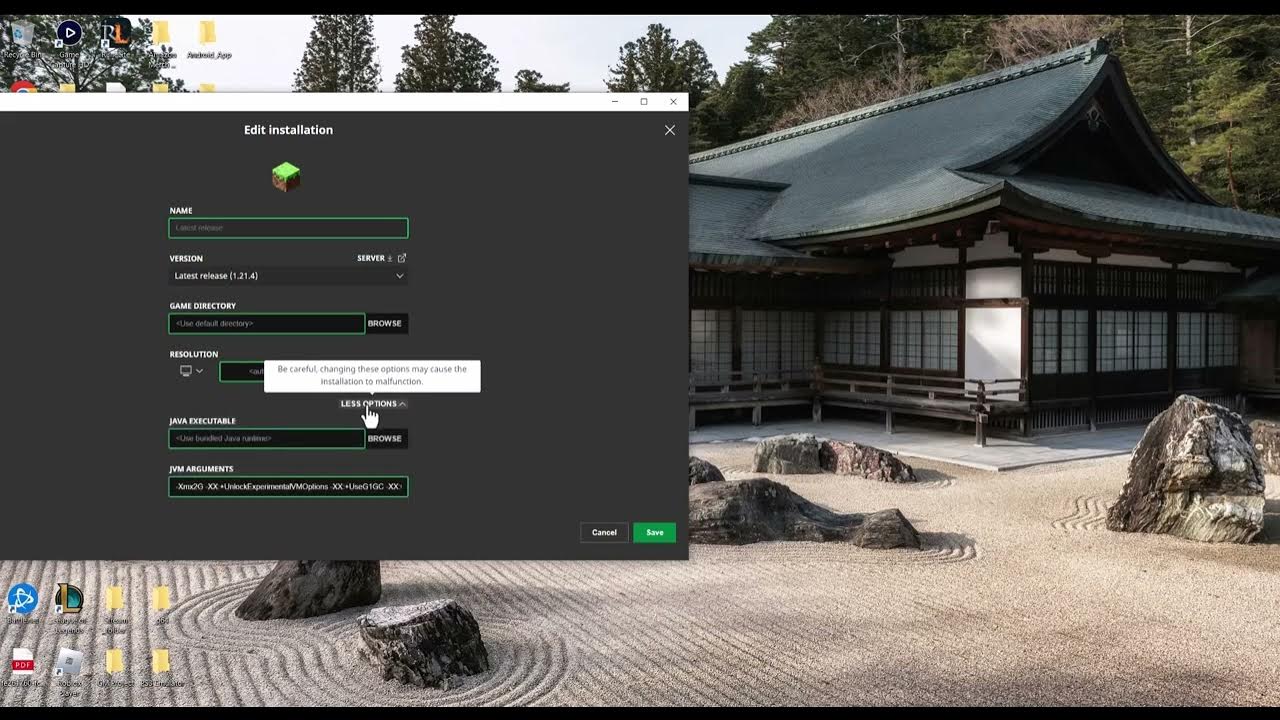 How To Fix The Game Crashed Whilst Initializing Game Minecraft Exit Code -1 - YouTube