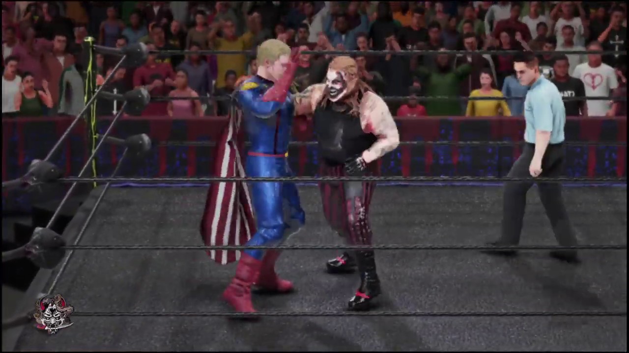 WWE 2K19 the fiend v homelander - YouTube