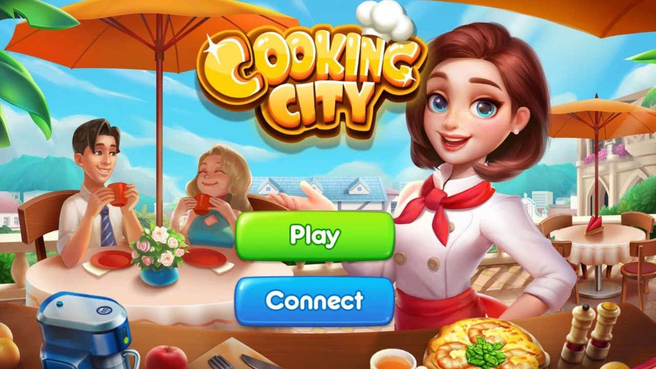 Cooking City: Restaurant Games Part 2 (Android Gameplay) - YouTube