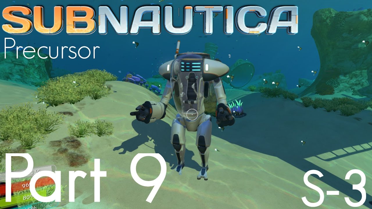 PRAWN SUIT BUILD! | Subnautica Precursor Gameplay | Part 9 - YouTube