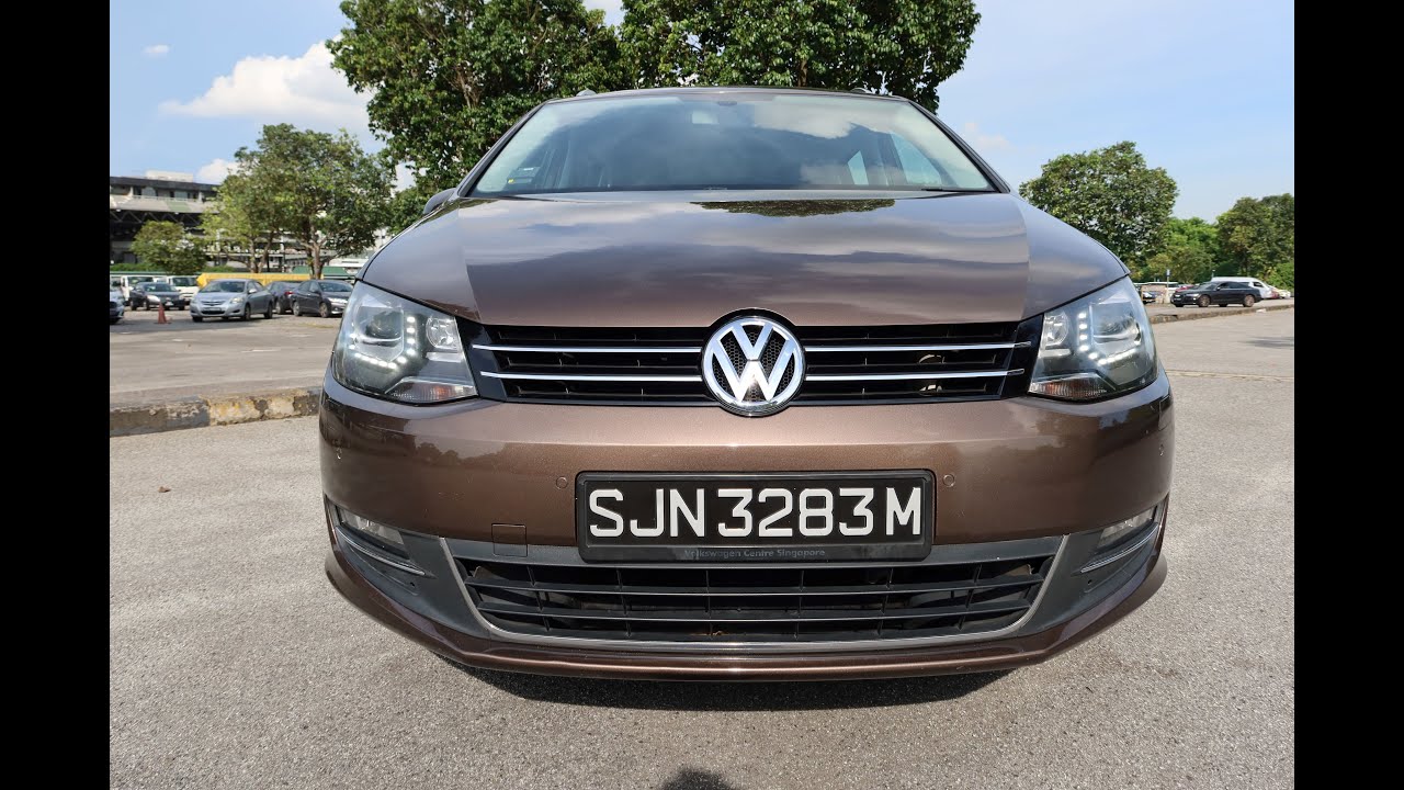 Volkswagen Sharan YOM 2013- Brown - YouTube