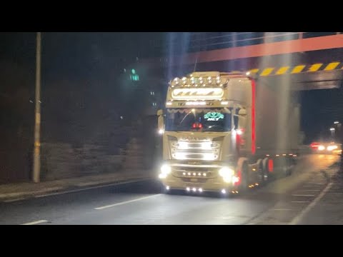 Best side pipes and best looking lorries of 2023 - YouTube