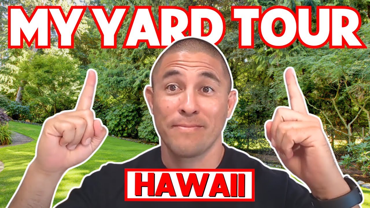 Plants that You Can GROW on the Big Island Hawaii 🌴 (Dylan's Yard Tour ...