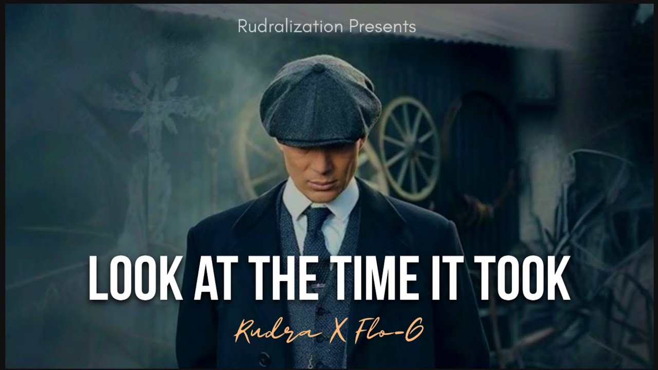 RUDRA - LATTIT Ft. Flo G | Lyrical Visualiser | Prod. by @NoobieBeats ...