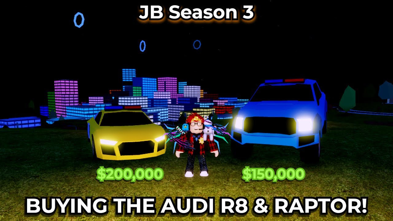 BUYING 2 VEHICLES IN ONE VIDEO! | BUYING THE JB8 & RAPTOR IN JAILBREAK ...