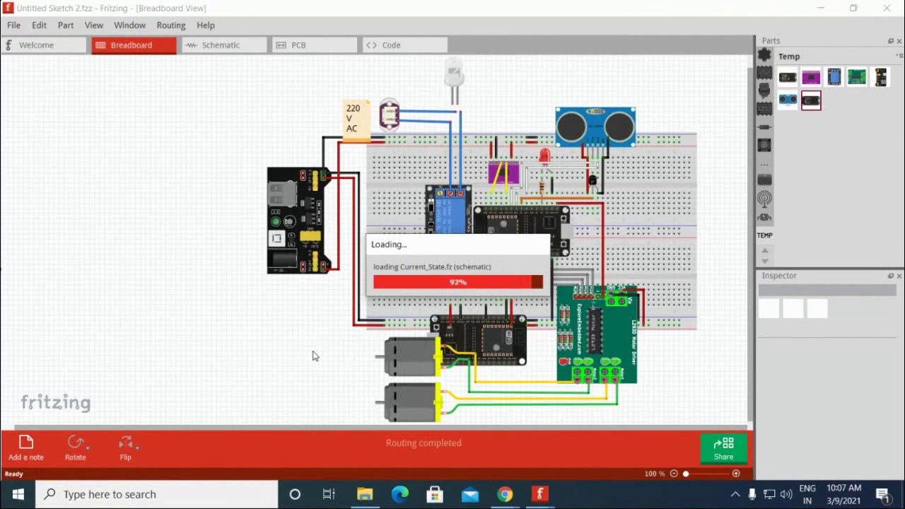 IoT based Weather monitoring System - YouTube