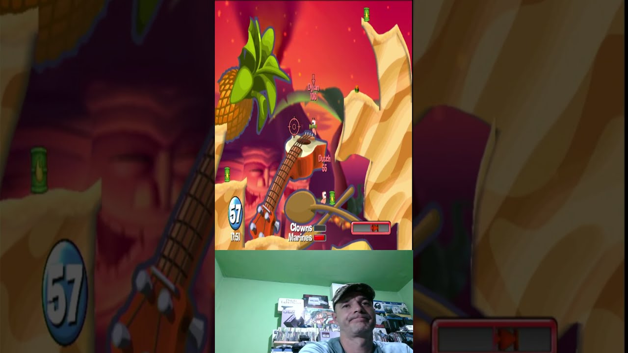 Worms Playstation 3 - YouTube