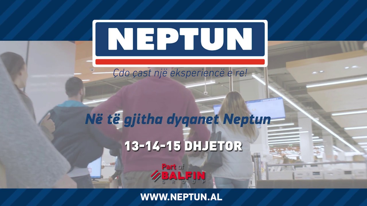 Sezon Ofertash në Neptun! - YouTube