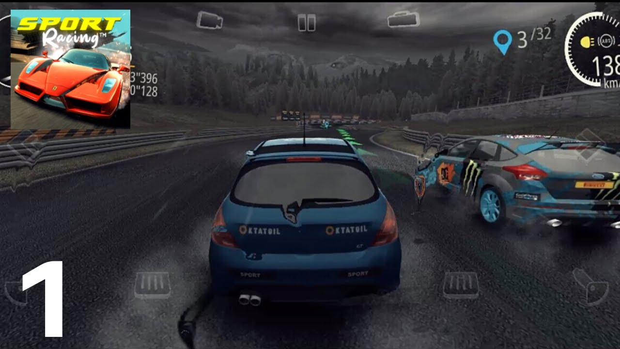 Sport Racing: (Android-IOS) Gameplay/Walkthrough Part 1 - YouTube