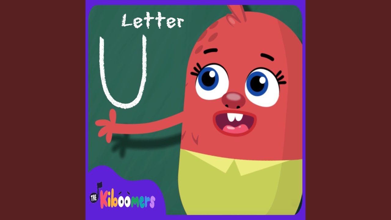 Letter U Song - YouTube
