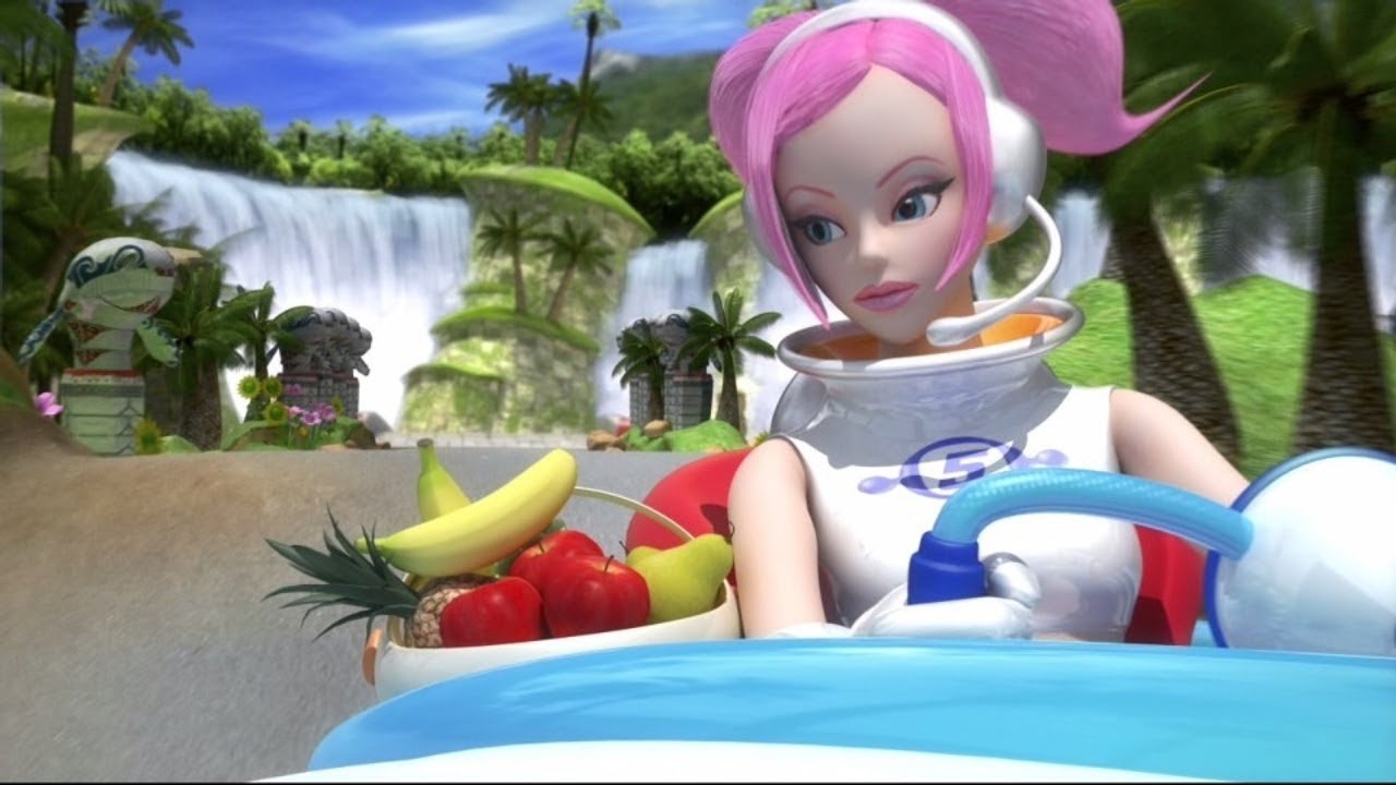 Sonic & Sega All-Stars Racing Transformed Ulala GP S Class - YouTube