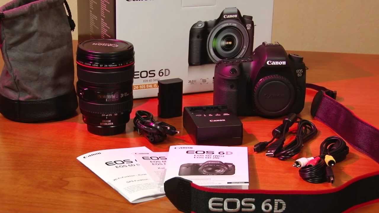 Canon EOS 6 für Videofilmer -- Vorstellung - YouTube