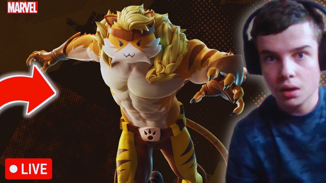 🔴LIVE! - NEW *MEOWTOOTH* SKIN in FORTNITE! - YouTube