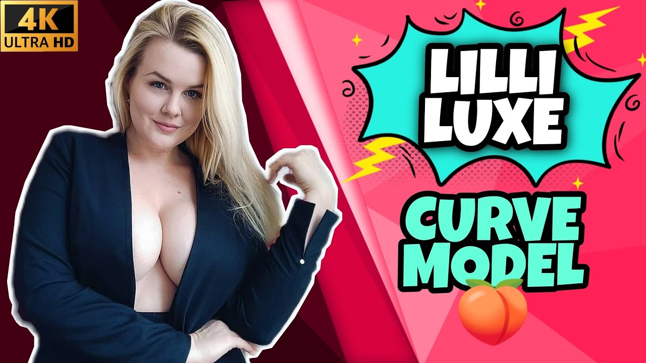Lilly Luxe - Curvy Model & Plus Size Wiki Instagram Star, Body Positivity-Fashion Model ...