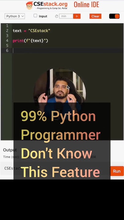 99% #Python Programmers don't know this Feature 😱 - YouTube