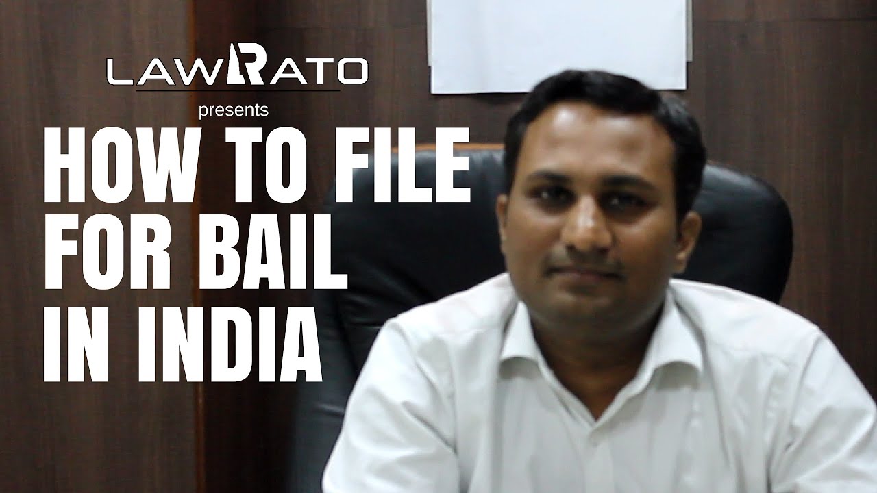 how-to-apply-for-bail-in-india-youtube