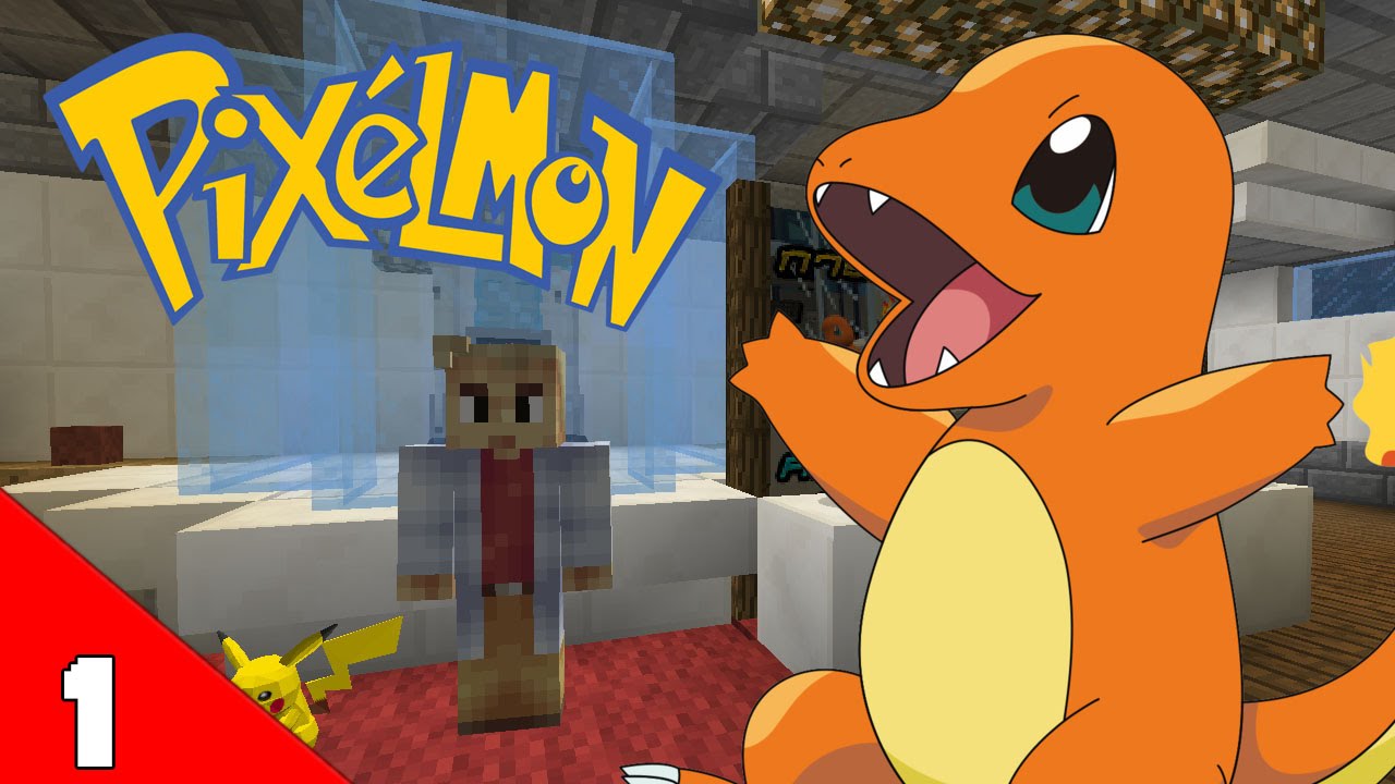 Minecraft Pixelmon X #1 ฮิโตะคาเงะฉันเลือกนายยยยยย!! - YouTube