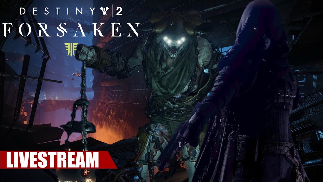Destiny 2 FORSAKEN DLC! - YouTube