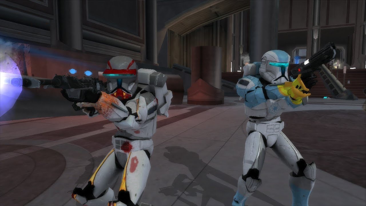 Star Wars Battlefront 2 Mod | Republic Commando | Coruscant - YouTube