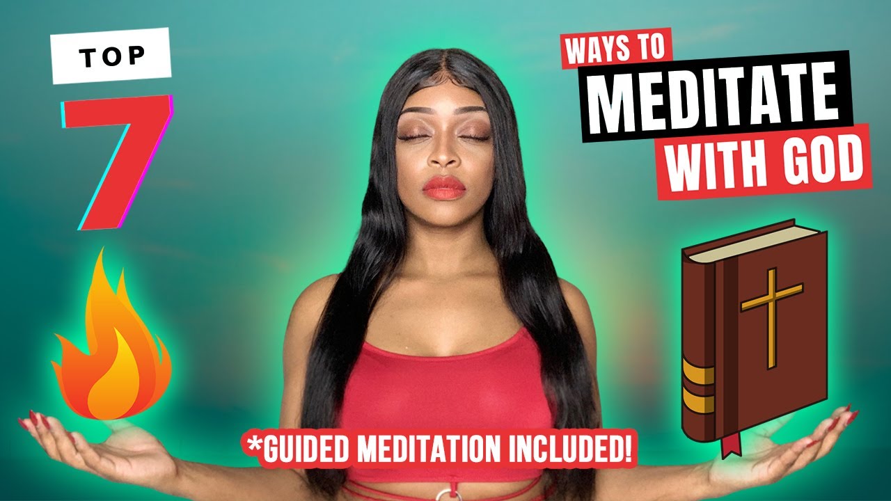 💫 7 EASY Ways to Meditate in GOD (and Why You Need To!) - YouTube