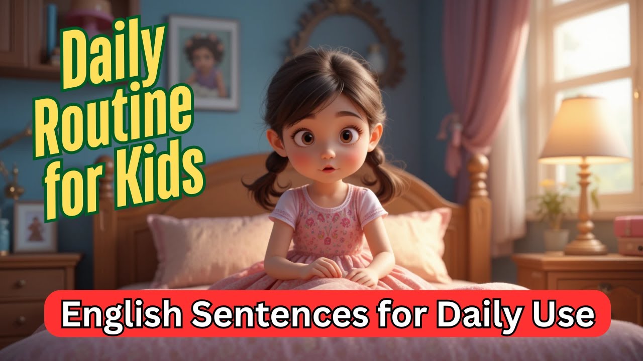 English Sentences for Daily Use | Daily Routine | Learn English for ...