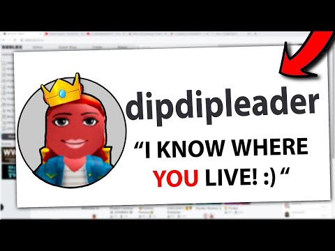These Roblox HACKERS Can Find Where You Live?! Roblox Dip Dips!