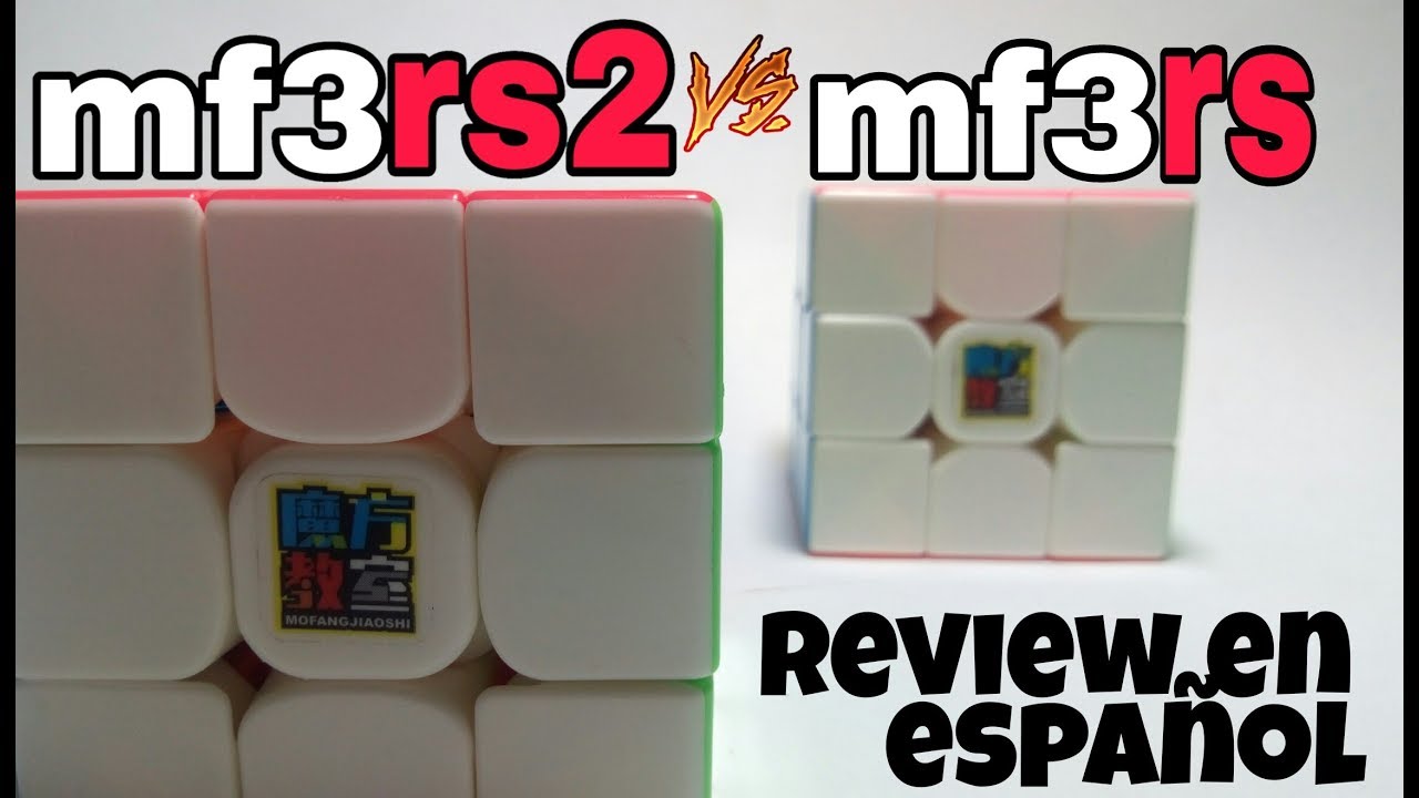 MF3RS2 REVIEW EN ESPAÑOL| HR CUBE - YouTube