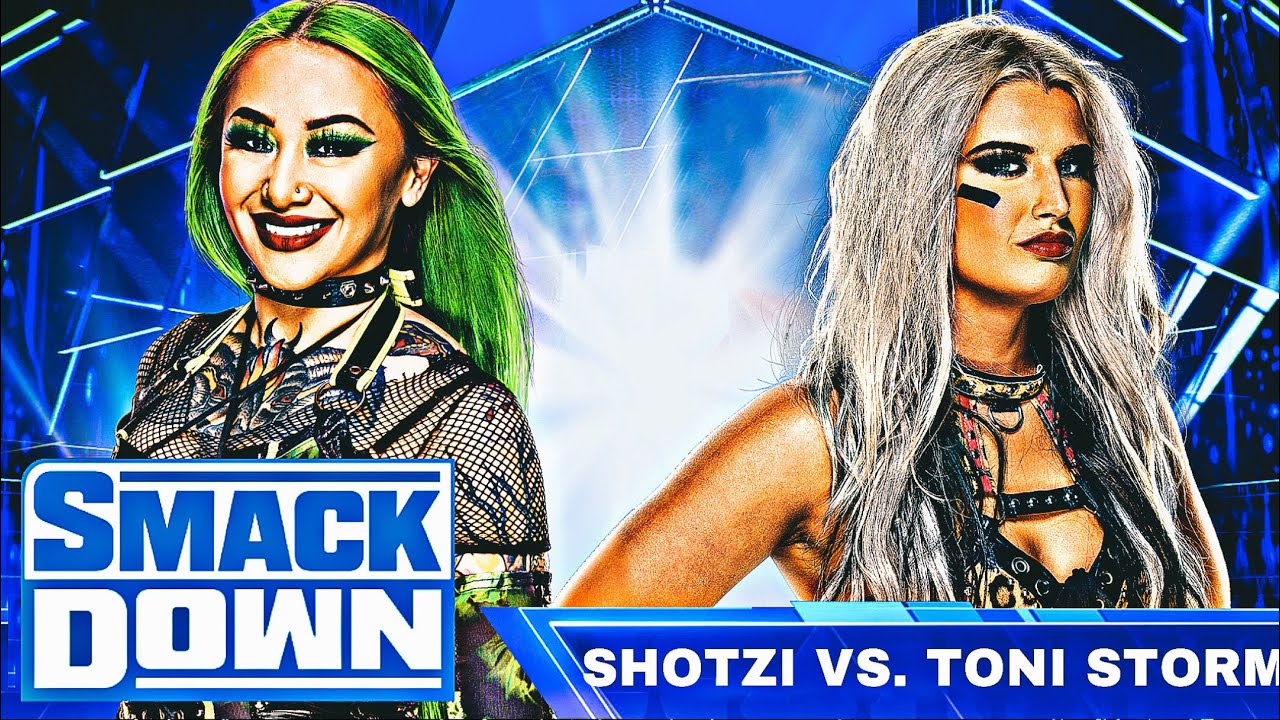 Shotzi Vs. Toni Storm :SS Qualification Match |WWE2K22 (Nov4) - YouTube