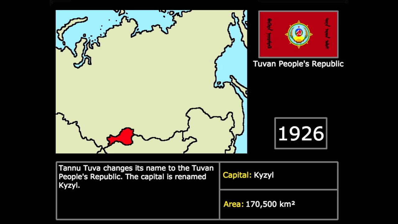 [Countries] The History of Tannu Tuva - YouTube