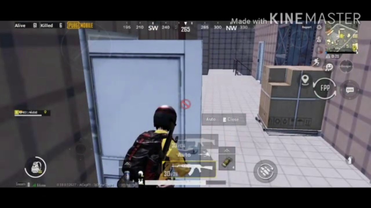 PUBG mobile custom + classic boom baam - YouTube