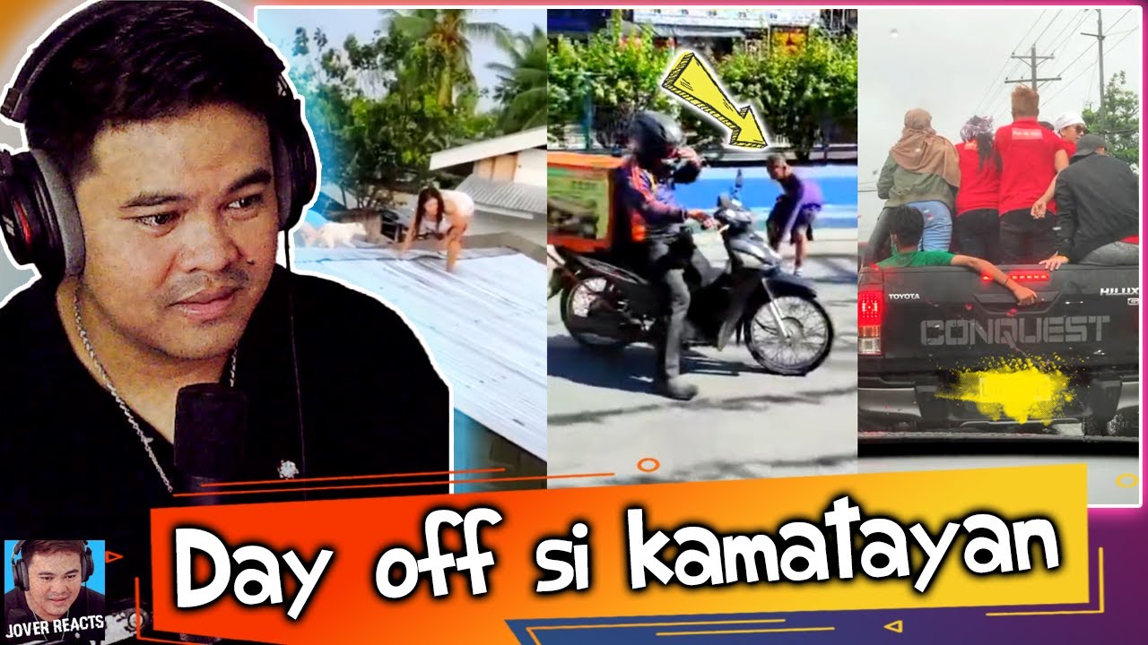 Day off si Kamatayan - FUNNY VIDEOS, PINOY MEMES | Jover Reacts - YouTube