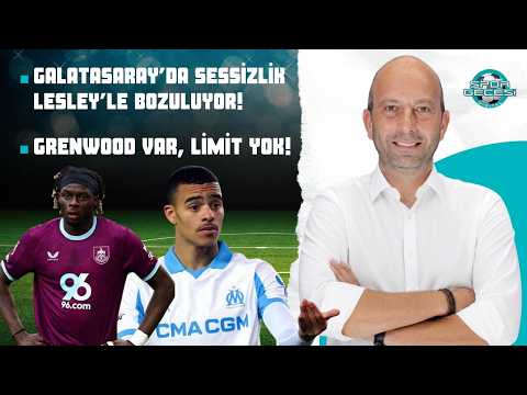 FENERBAHÇE GREENWOOD'U BEKLİYOR AMA LİMİTSİZ... GALATASARAY 25 MILYON'A LESLEY'İ BİTİRDİ.