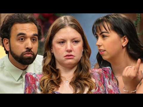90 Day Fiancé TELL-ALL First Look: Cast CONFRONTS Catie for Being a Kissing Bandit (Exclusive)